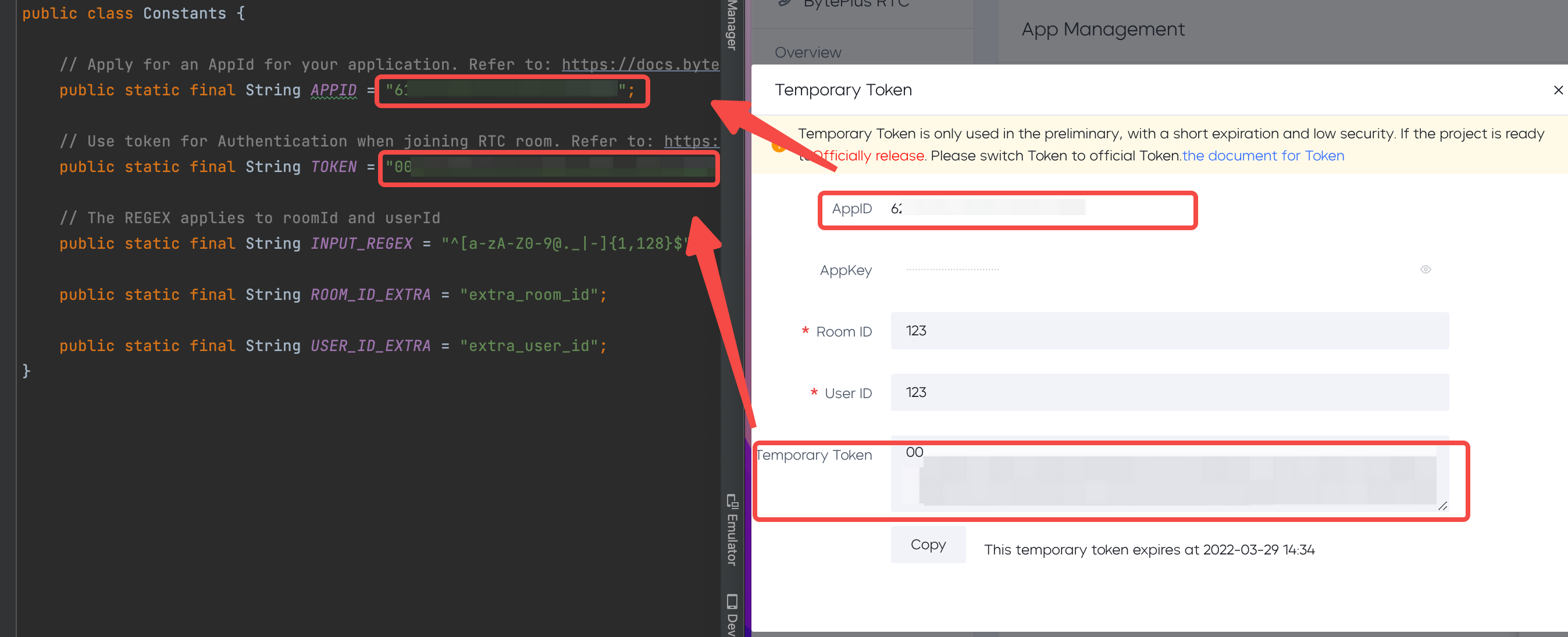 Android--BytePlus RTC-Byteplus